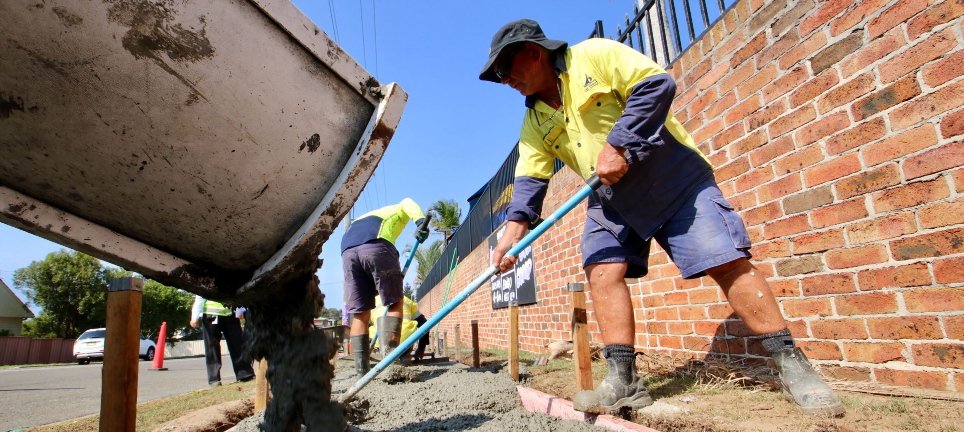 Our Greencrete Mix Continues to Make it's Mark... - Redicrete